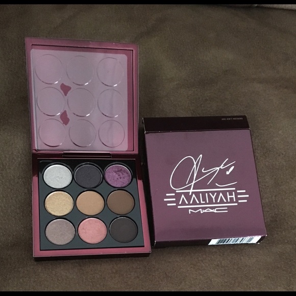 MAC Cosmetics | Makeup | Limited Edition Aaliyah Mac Cosmetics | Poshmark